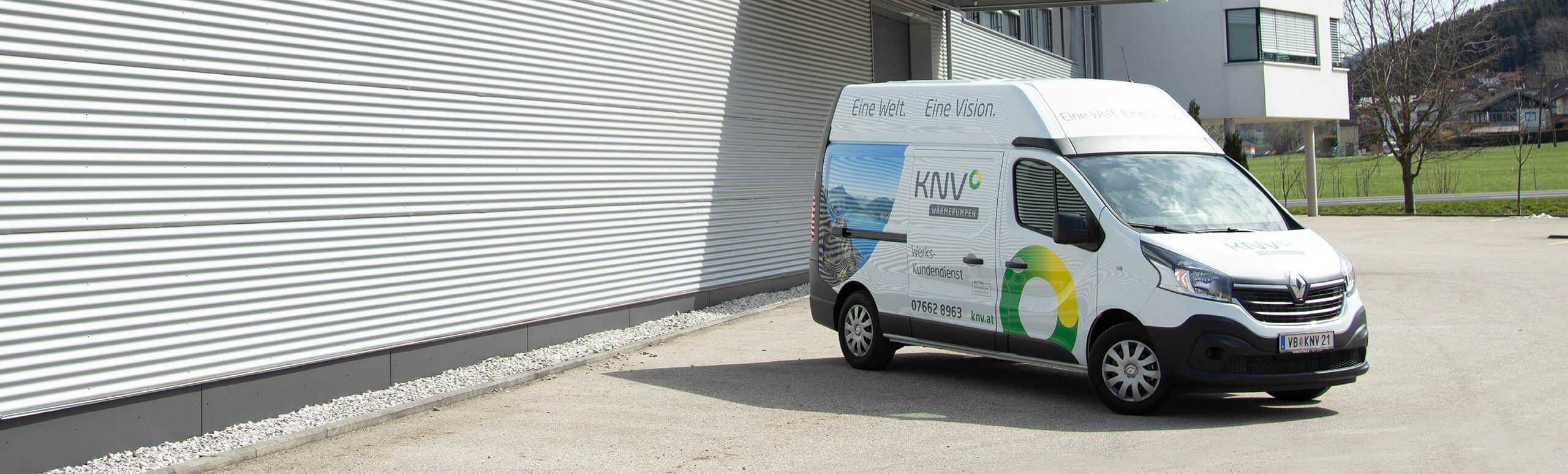 Der KNV Kundendienst